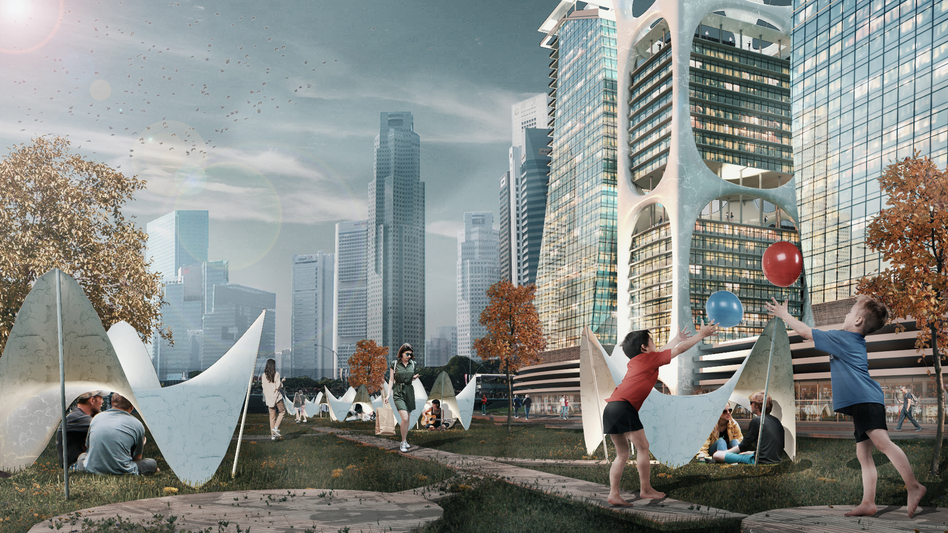 New Office Center, Singapore — MRO